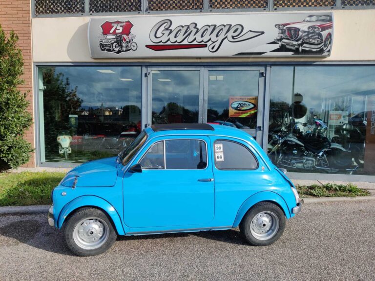 75 Garage – American Motorcycles Foligno